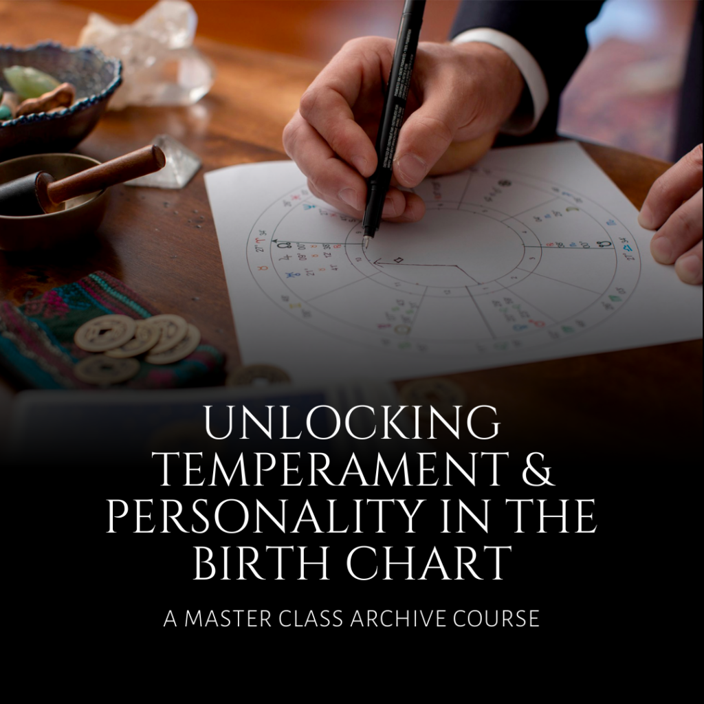 Unlocking Temperament & Personality in the Birth Chart - Nightlight ...